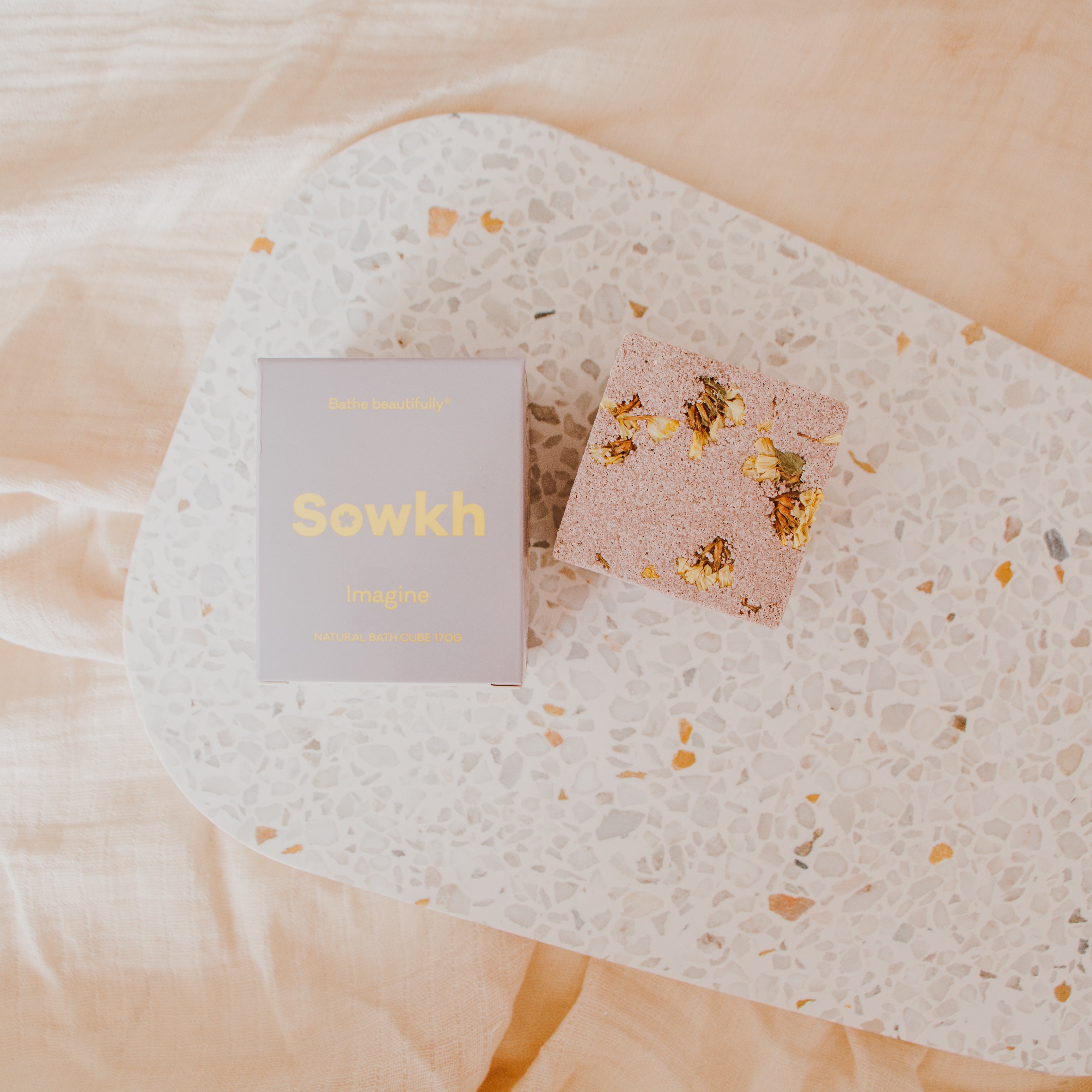 Imagine - Natural Bath Cube