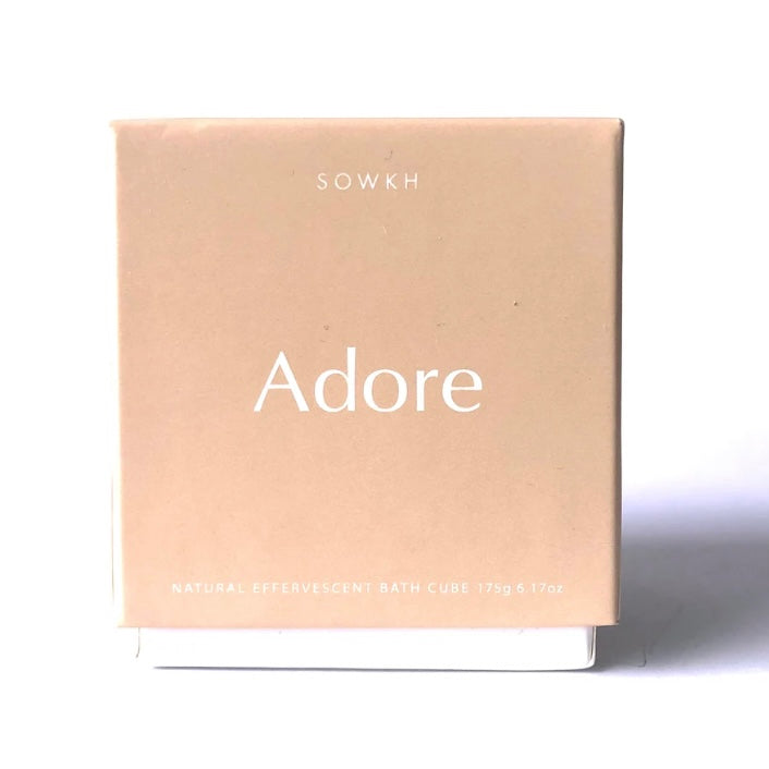 Adore - Natural Bath Cube